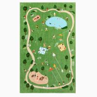 China Premium Cotton Beach Towel 70x140cm Reactive Printing Velour Hypoallergenic for sale
