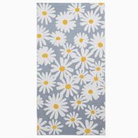 China GOTS Certified Organic Pima Cotton Beach Towel 600 GSM Chemical-Free Sand-Resistant Pool Towel 40x72 Inch for sale