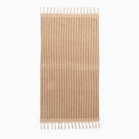 China 600 GSM Luxury Beach Towel Premium Long-Staple Cotton Ultra Plush Pile Resort Quality 80x160cm for sale