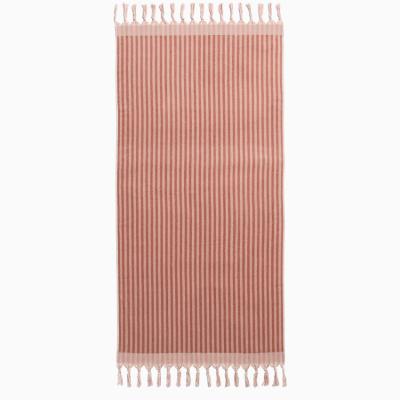 China Sustainable Bamboo Viscose Beach Towel 70x140cm Eco Friendly Ultra Soft Yoga Towel with Natural Temperature Regulation for sale
