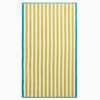 China 90x180cm Oversized Beach Towel with Waterproof Backing 600gsm Cotton for Family Outdoor Use for sale
