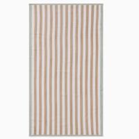 China Vintage Striped Beach Towel 100x180cm Fade Resistant Cotton Quick Dry for sale