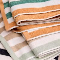 China Authentic Turkish Cotton Beach Towel Traditional Pestemal Design 70x140cm to 100x180cm for sale
