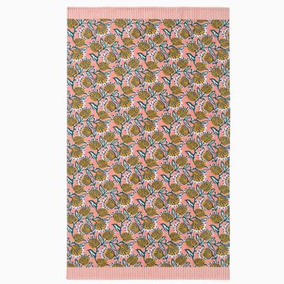 China Reversible Beach Towel with Double-Sided Design and Different Patterns on Each Side for Versatile Beach Style for sale