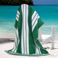 China 100% Cotton Boho Fringe Beach Towel 70x140cm Quick Dry Fade Resistant Multipurpose Blanket for sale