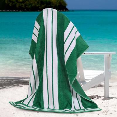 China 100% Cotton Boho Fringe Beach Towel 70x140cm Quick Dry Fade Resistant Multipurpose Blanket for sale