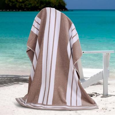 China 100% Cotton Kids Beach Towel 70x140cm Quick Dry Soft Absorbent Fun Print for sale