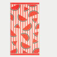 China Custom Pure Cotton Beach Towel 70x140cm Quick Dry Sand Free Absorbent OEM for sale