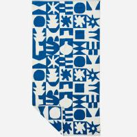 China 100% Cotton Beach Towel Extra Soft Quick Dry Sand Resistant 70x140cm 400gsm for sale