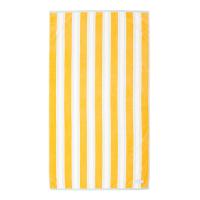China 650 GSM Cotton Beach Towel 75x150cm with Integrated Storage Pouch and Carry Bag for sale