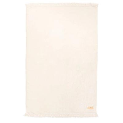 China GOTS Certified 100% Organic Cotton Beach Towel 70x140cm Chemical-Free Hypoallergenic for sale