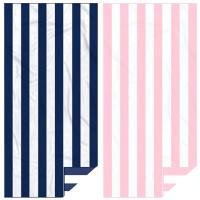 China Custom Microfiber Quick Dry Beach Towel 30x60 Inch Lightweight Travel Essential for sale