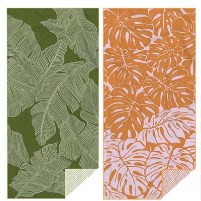 China Customizable Microfiber Quick Dry Travel Towel 70x140cm Super Absorbent Sport Towel for sale