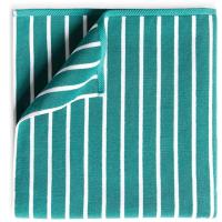 China Premium 600 GSM Egyptian Cotton Beach Towel Ultra-Plush Pile Maximum Absorbency 80x160 cm for sale