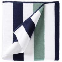 China Luxury 600 GSM Cotton Beach Towel Oversized Quick Absorb Resort Style Custom Size for sale