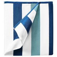 China Eco Certified Luxury Beach Towel 75x150cm Yarn Dyed Sustainable Cotton for sale