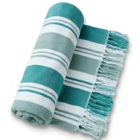 China Extra Large 90x180cm 600gsm Premium Cotton Beach Towel for Luxury Resort for sale