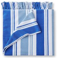 China Custom Cotton Beach Towel 140x70cm 300-550gsm Quick Dry Sand Resistant OEM for sale
