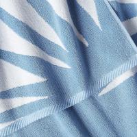 China Custom OEM 100% Cotton Luxury Beach Towel 70x140cm 400gsm Quick Dry for sale