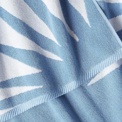 China Custom OEM 100% Cotton Luxury Beach Towel 70x140cm 400gsm Quick Dry for sale