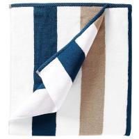 China Custom Luxury Beach Towel 100% Cotton 300-570gsm Yarn Dyed Striped Resort Style for sale