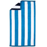 China 100% Cotton Velour Beach Towel 30x60 inch Ultra Absorbent Quick Dry Sand Resistant for sale