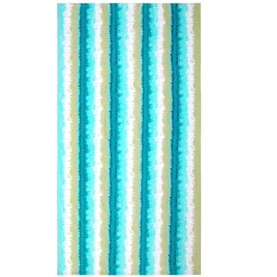 China 100% Cotton Velour Quick-Dry Beach Towel 70x140cm for Swim Sport Travel for sale