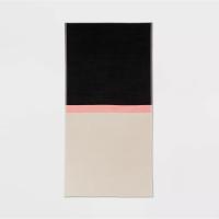 China Reversible Beach Towel 100% Cotton Velour Front Terry Back 70x140cm Customizable Size for sale