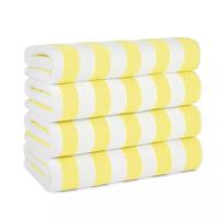 China 600gsm 100% Cotton Fiber Fabric Soft Beach Towel 70x140cm for Luxury Pool and Spa Use for sale