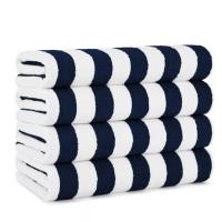 China Premium Yarn-Dyed Cotton Cabana Beach Towel 30x60 Inch Quick Dry for sale