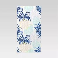 China High-GSM 100% Cotton Oversized Beach Towel 80x160cm for Luxury Pool Resort Use for sale