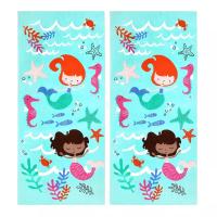 China Custom Photo Beach Towel 30x60 Inches 290gsm 100% Cotton Personalized Print for sale