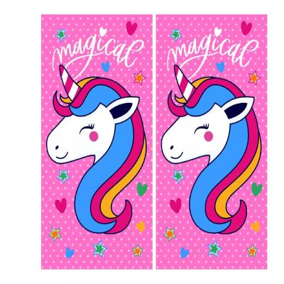 China Custom Monogrammed Beach Towel 100% Cotton 600 GSM 30x60 Inches Hotel Quality for sale