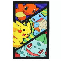 China Customizable Pokémon Beach Towel 30x60in Soft Quick-Dry Polyester for Kids Fans for sale