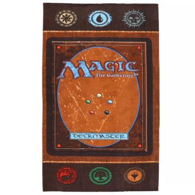 China Magic The Gathering MTG Beach Towel 70x140cm Premium Microfiber Terry Quick-Dry for sale