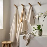 China Natural Undyed Organic Cotton Bath Towel 90x180cm 436gsm Eco-Friendly Chemical-Free for sale