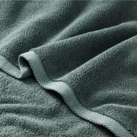 China Dark Teal Blue Bath Towel 700 GSM 100% Organic Cotton Spa Quality 80x160cm for sale