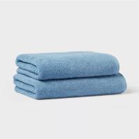 China Oversized 100% Terry Cotton Quick Absorb Bath Towel 80x160cm 500gsm for sale