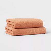 China Oversized 600gsm 100% Terry Cotton Copper Bath Towel for Luxury Spa Comfort for sale