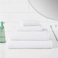 China Oversized 500gsm 100% Terry Cotton Hotel Style Bath Towel 150x80cm White for sale