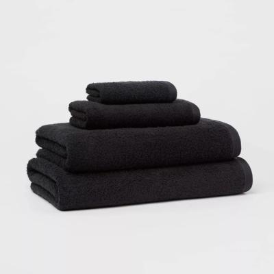 China Oversized 100% Terry Cotton Bath Towel 80x160cm 500gsm Absorbent Spa Quality for sale
