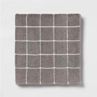 China Vintage Grid Pattern Cotton Towel Ultra Absorbent Terry Bath Towel 160x80cm Custom Size for sale