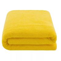 China Oversized 40x80 Inch 100% Cotton Bath Sheet 600 GSM Heavyweight Ultra Soft Absorbent Towel for sale