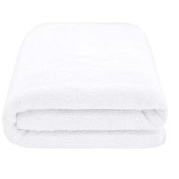 China Heavy Duty 600 GSM 100% Cotton Bath Towel 40x80 Inch Double Stitched Seams for sale