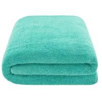 China 600 GSM 100% Cotton Bath Sheet 40x80 Inch Oversized Plush Absorbent Towel for sale