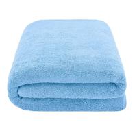 China 600 GSM 100% Cotton Oversized Bath Sheet 40x80 Inch Ultra Absorbent Spa Towel for sale