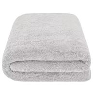China 600 GSM 100% Cotton 40x80 Inch Double Stitched Bath Sheet Towel for Home Gym Beach for sale