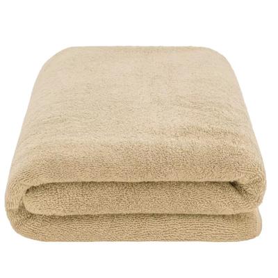 China 600 GSM 100% Organic Cotton Hypoallergenic Bath Towel 40x80 Inch for Spa for sale