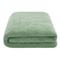 China 600 GSM 100% Organic Cotton Ayurvedic Bath Sheet 40x80 Inch Oversized Towel for Holistic Wellness for sale