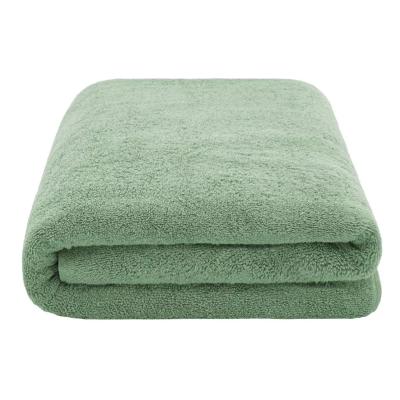 China 600 GSM 100% Organic Cotton Ayurvedic Bath Sheet 40x80 Inch Oversized Towel for Holistic Wellness for sale
